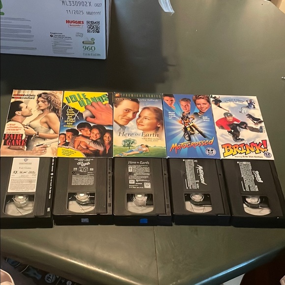 Media | Vintage Vhs Movie Collection | Poshmark